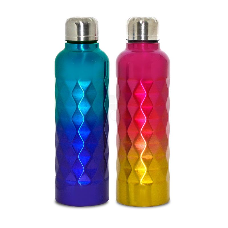 Squeeze de metal 350ml Personalizado - SQ144 - Squeeze de metal 350ml ...